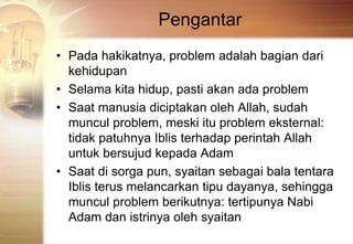 Problematika umat | PPTX