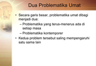 Problematika umat | PPTX