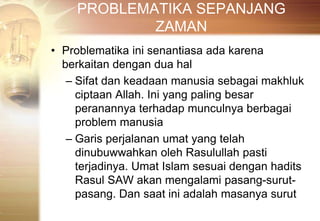 Problematika umat | PPTX