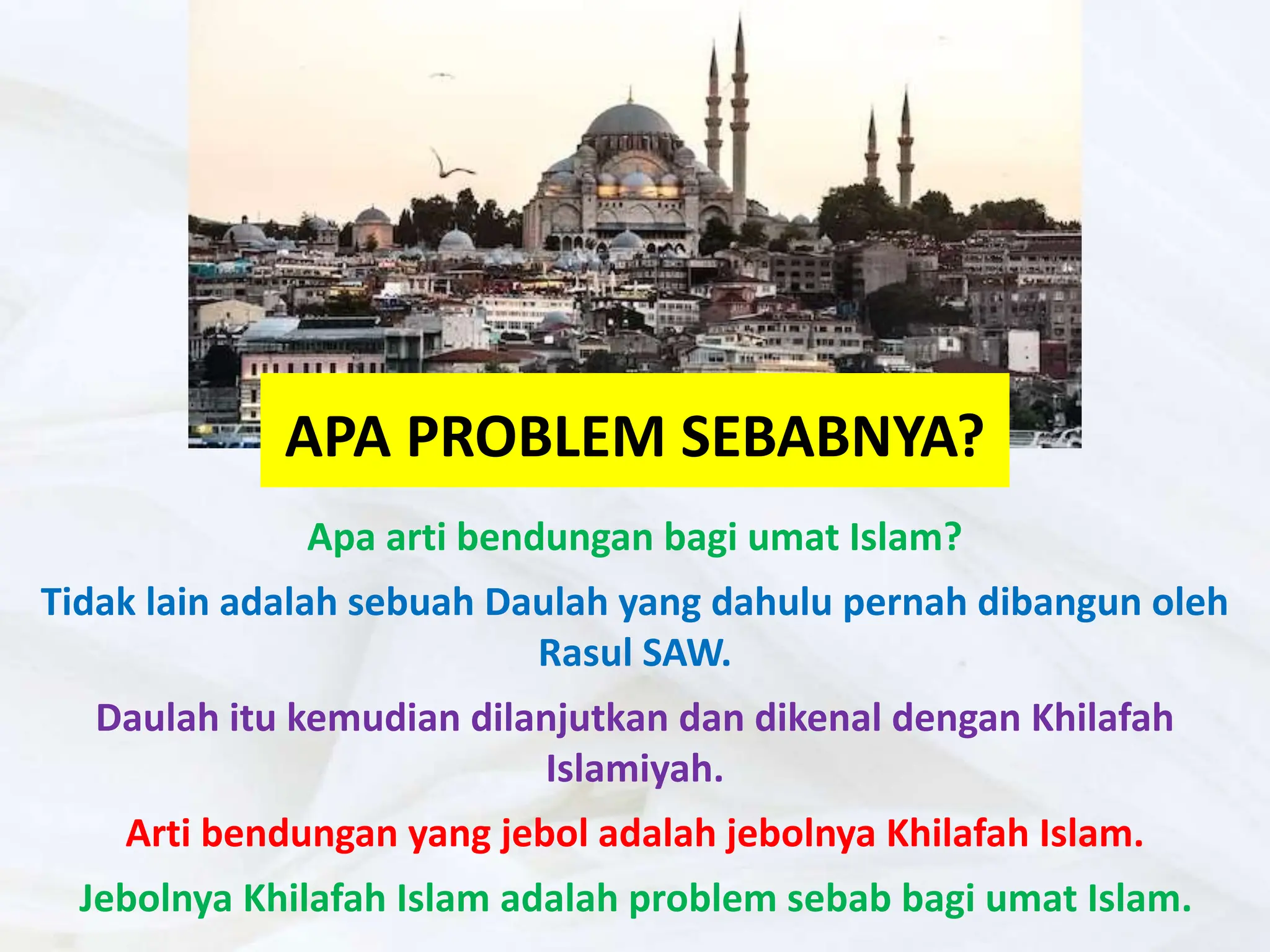 Problematika Umat dalam kehidupan sehari-hari | PPTX