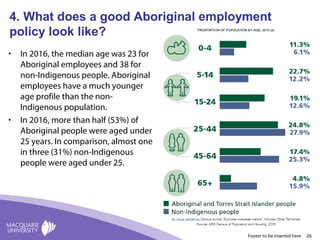 Problematisation of Aboriginal Employment Policy | PPT