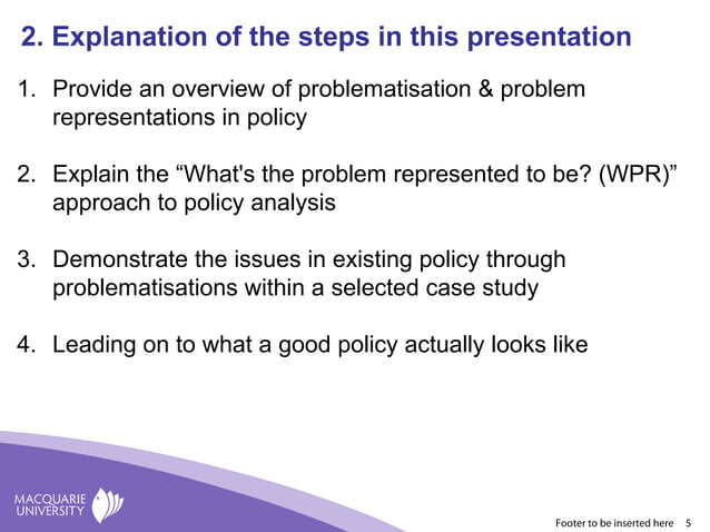 Problematisation of Aboriginal Employment Policy | PPT