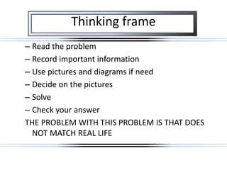 Problem based learning | PPTX