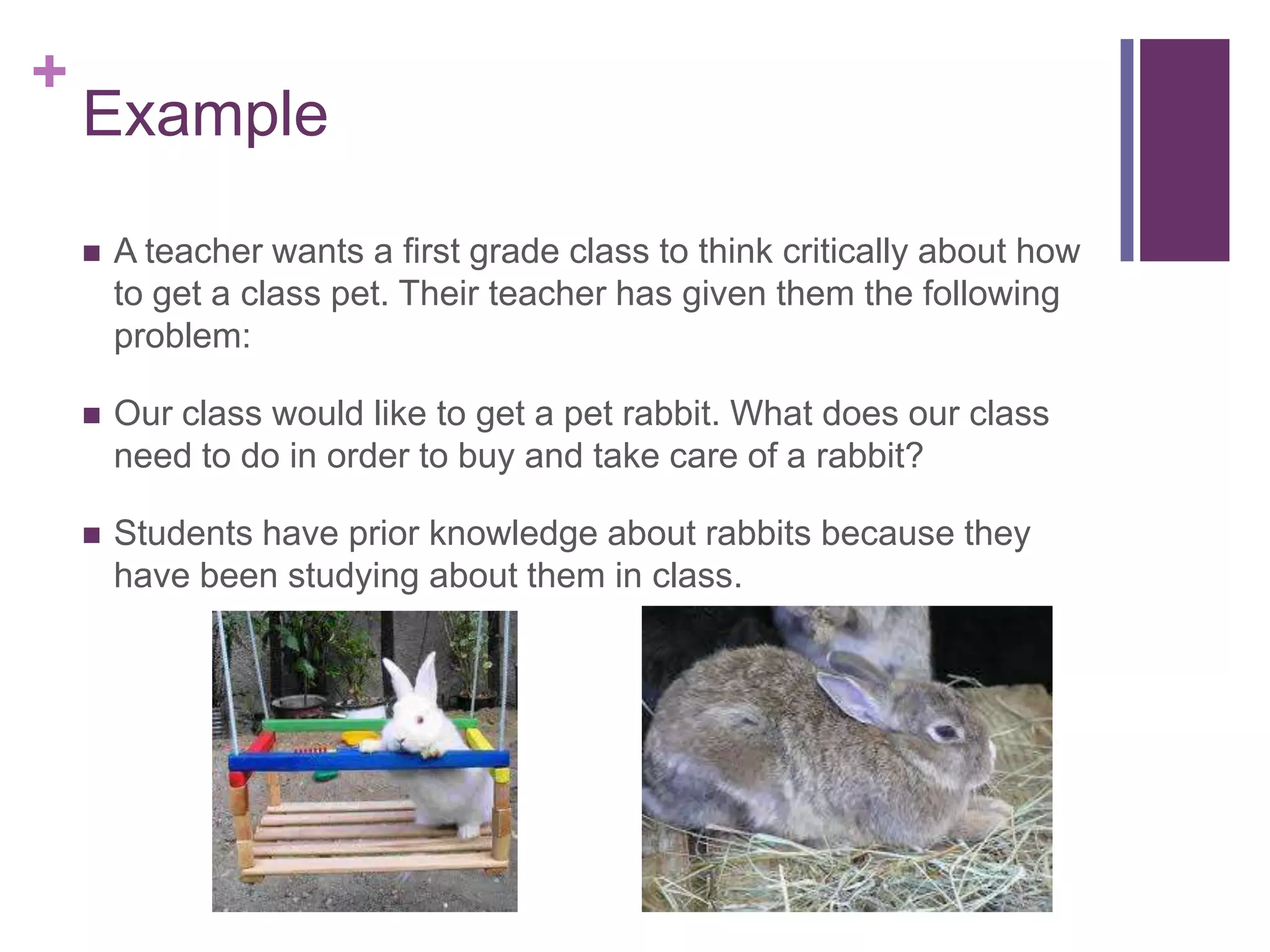 Problem/Project based learning | PPT