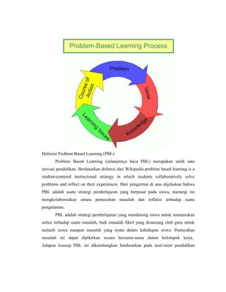 Problem based learning | PDF
