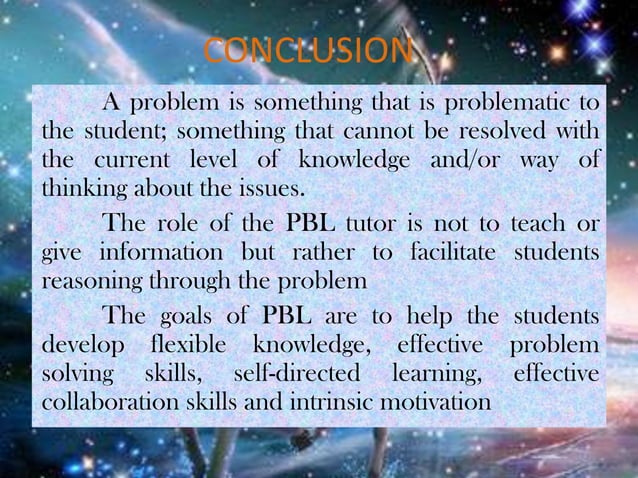 Problem based learning yang pertama | PPTX | Educational Assessment | Education