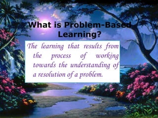Problem based learning yang pertama | PPTX | Educational Assessment ...