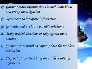 Problem based learning yang pertama | PPTX | Educational Assessment | Education