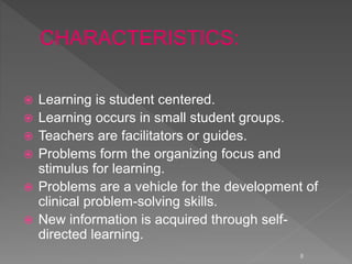 Problem based learning | PPTX | Educational Assessment | Education