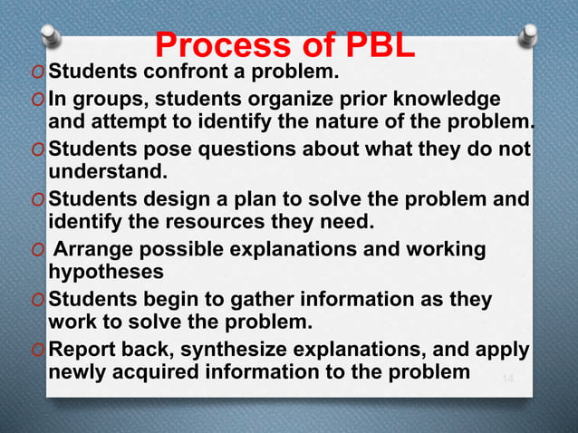 Problem based learning | PPTX | Educational Assessment | Education