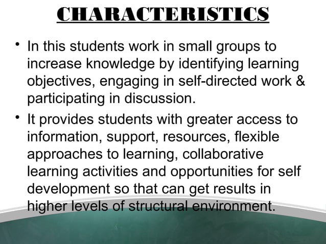 Problem based learning | PPT | Educational Assessment | Education