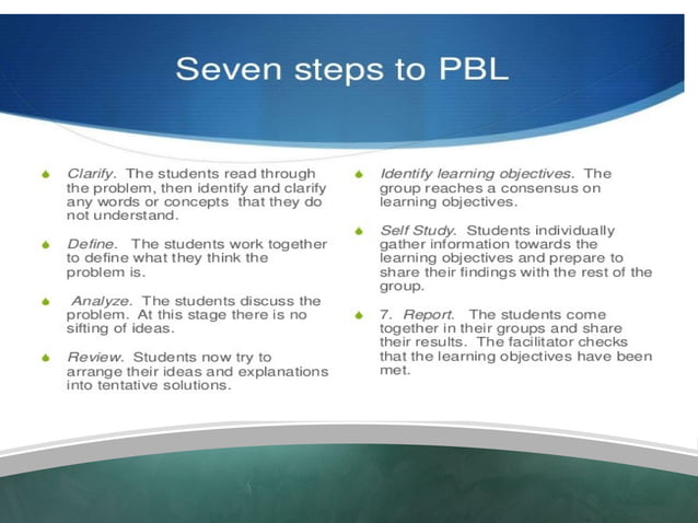 Problem based learning | PPT | Educational Assessment | Education