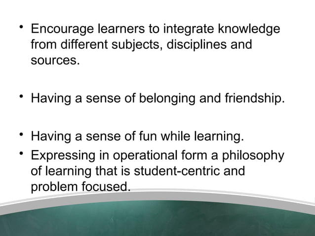 Problem based learning | PPT | Educational Assessment | Education