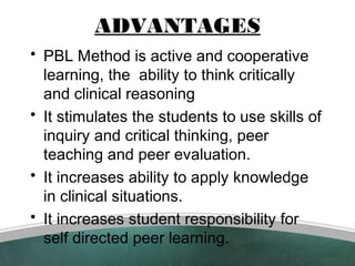 Problem based learning | PPT