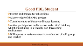 Problem based learning | PPT