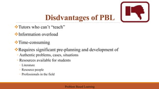 Problem based learning | PPT