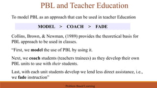 Problem based learning | PPT