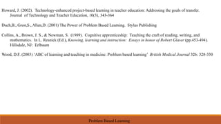 Problem based learning | PPT