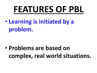 Problem Based Learning | PPTX