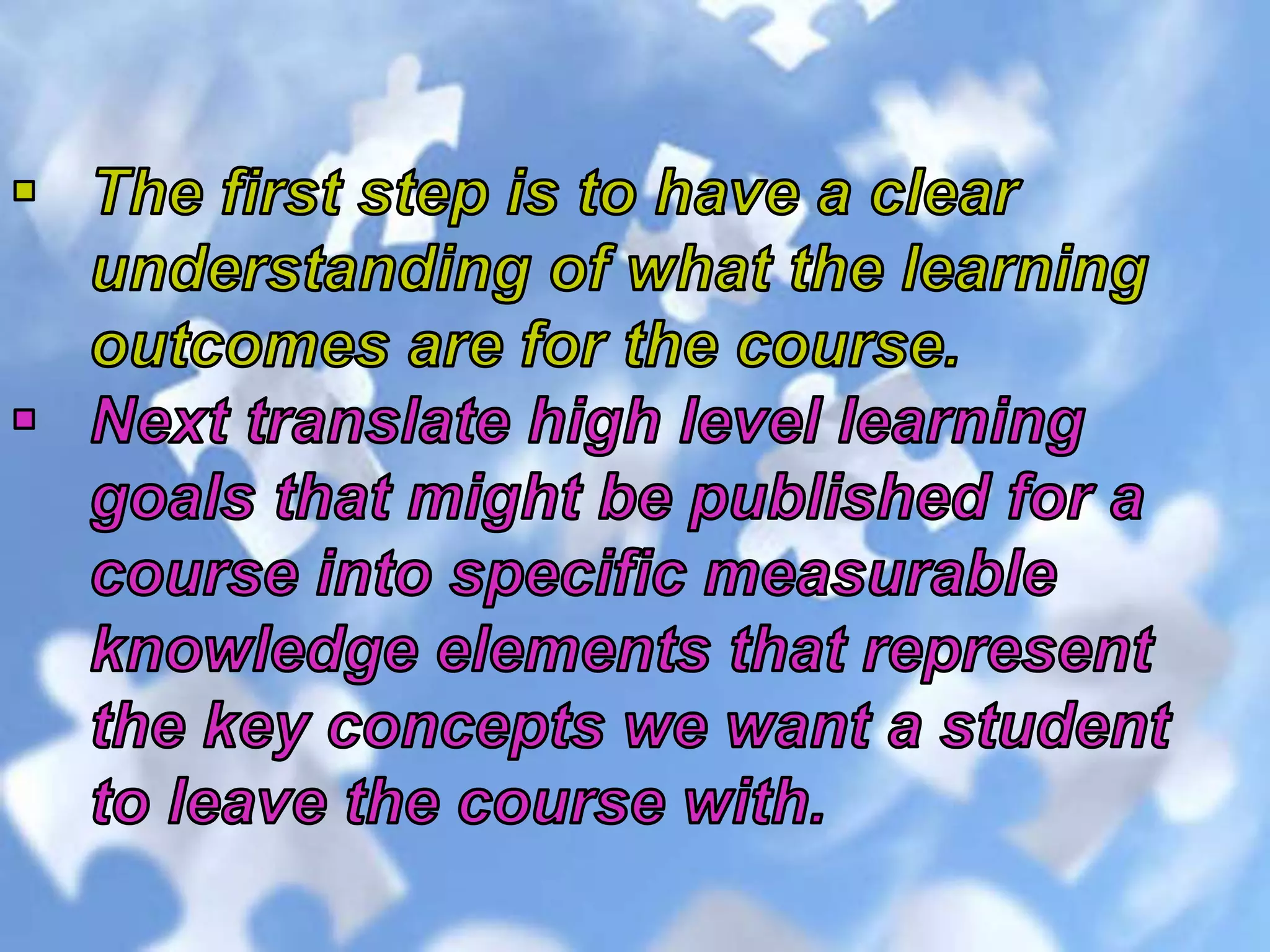 Problem based learning | PPT