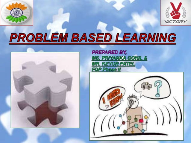 Problem based learning | PPT