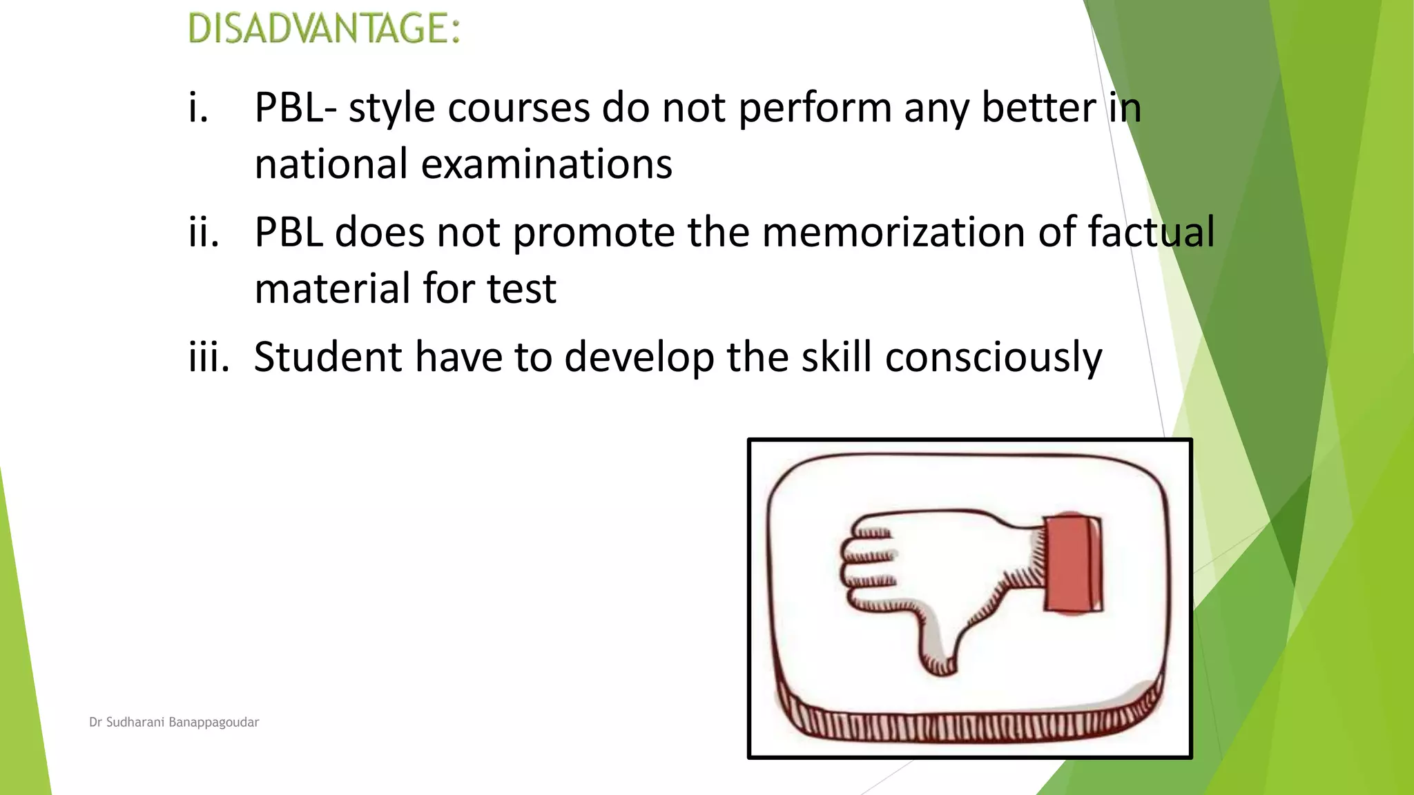 Problem based learning | PPT