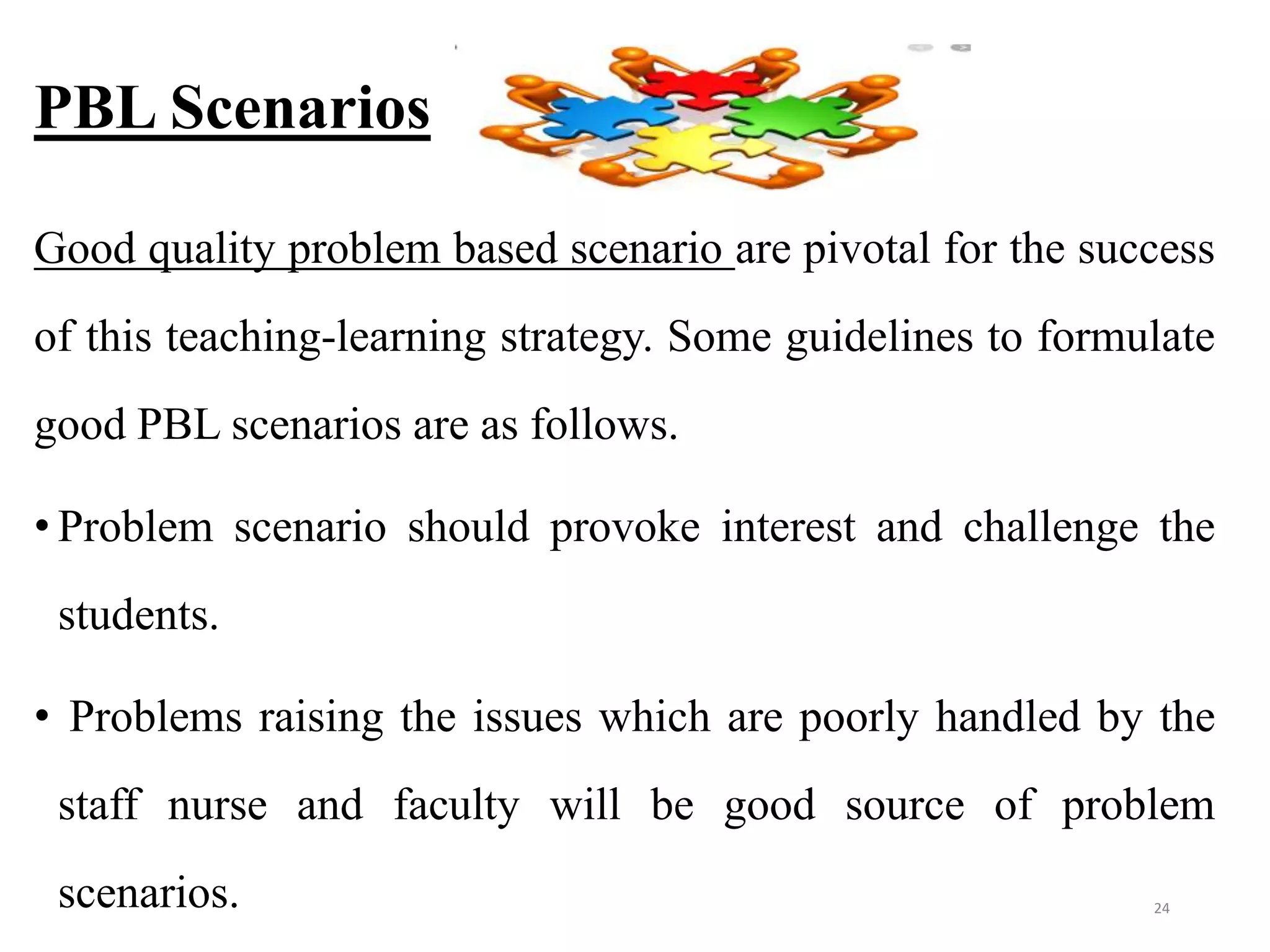 Problem based learning | PPTX