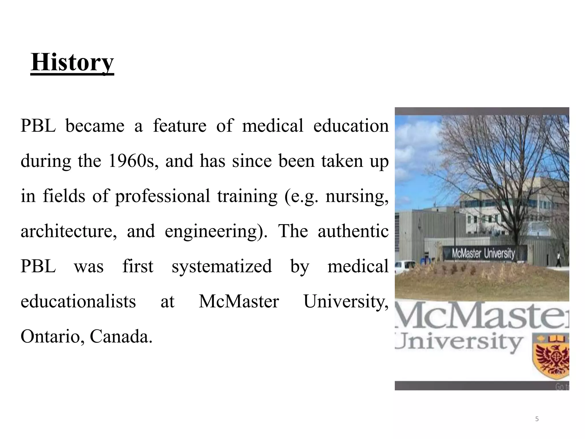 Problem based learning | PPTX