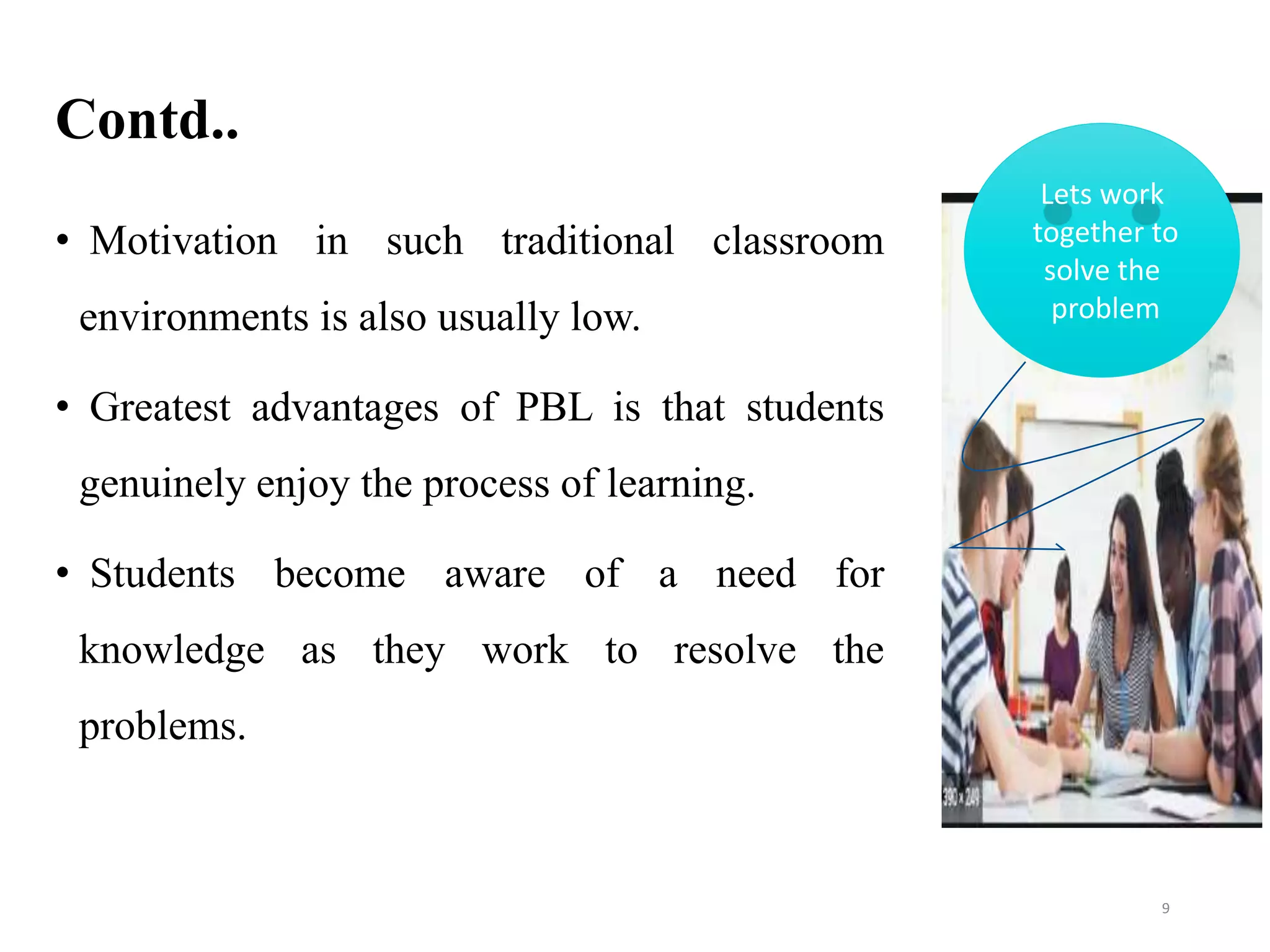 Problem based learning | PPTX