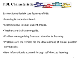 Problem based learning | PPTX