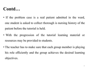 Problem based learning | PPTX