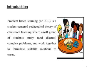 Problem based learning | PPTX