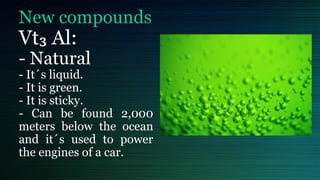 Problem based learning chemistry new elements activity | PPTX