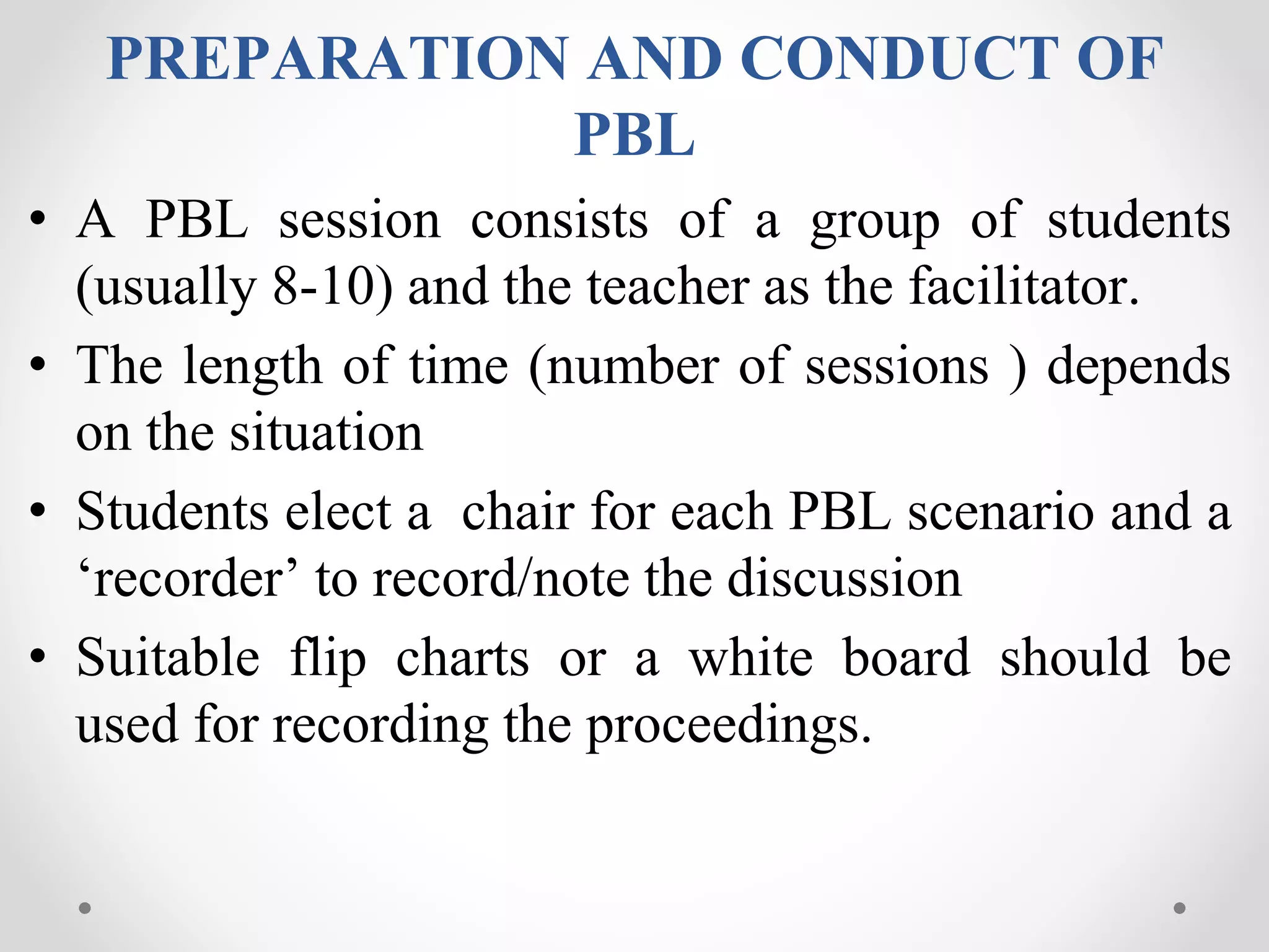Problem based Learning (PBL) .pptx