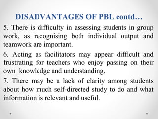 Problem based Learning (PBL) .pptx