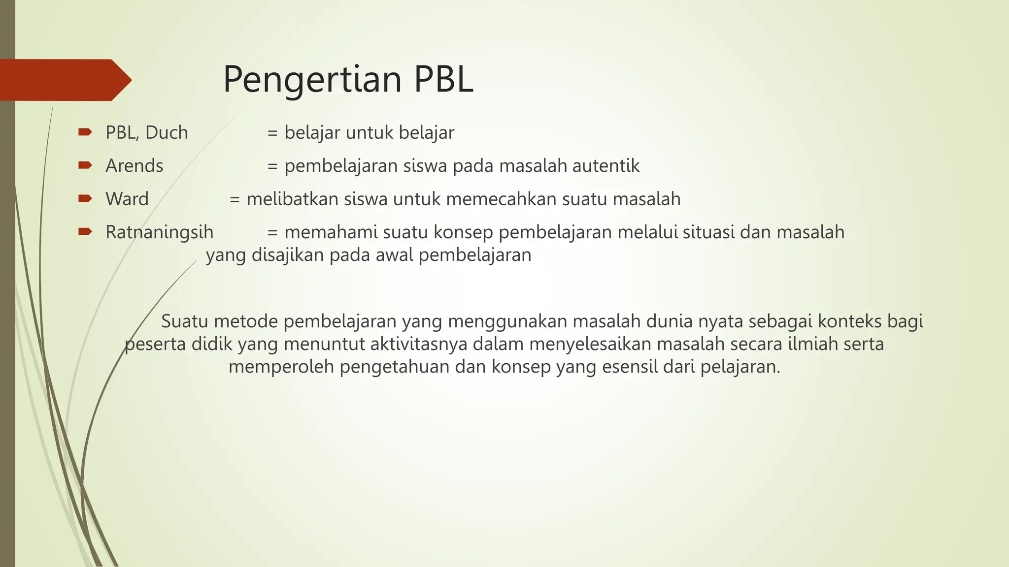 Problem Based Learning (pembelajaran berbasis masalah.pptx