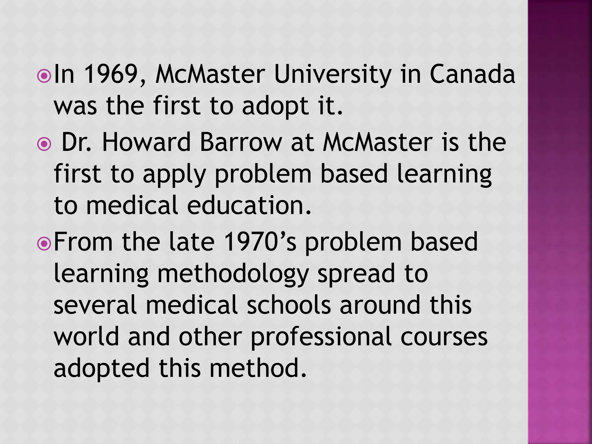 Problem Based Learning Nursing Education | PPTX