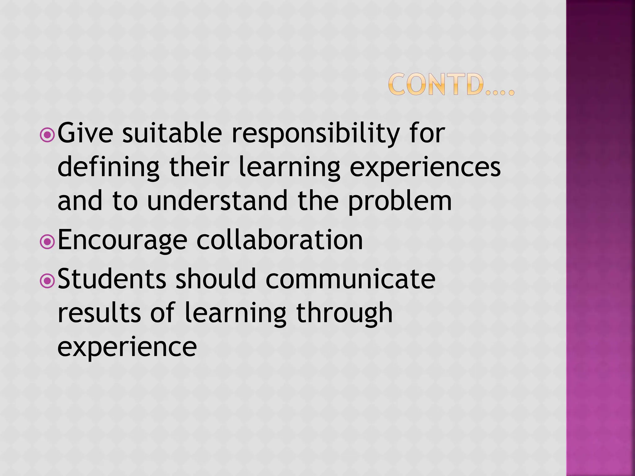 Problem Based Learning Nursing Education | PPTX