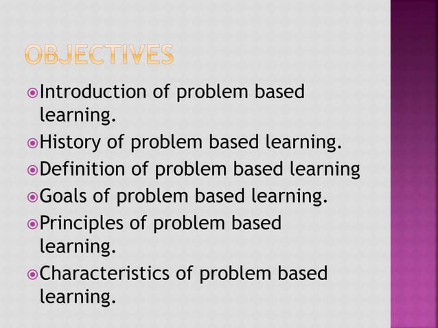 Problem Based Learning Nursing Education | PPTX | Educational ...
