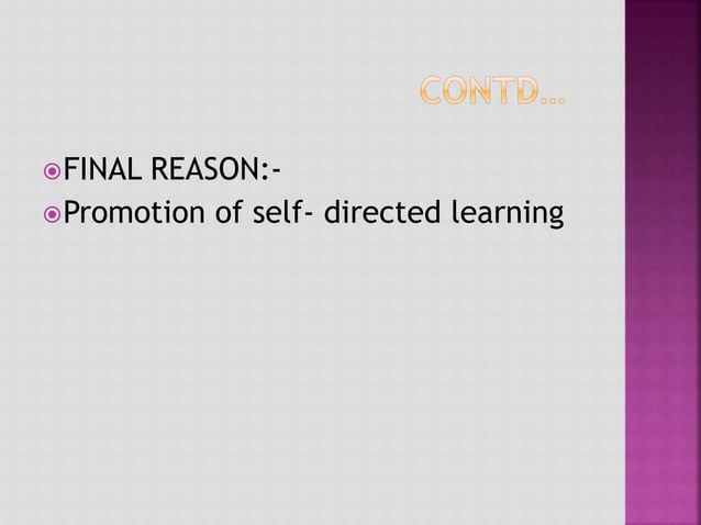 Problem Based Learning Nursing Education | PPTX | Educational ...