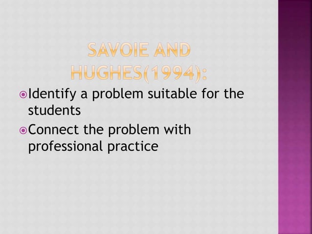 Problem Based Learning Nursing Education | PPTX | Educational ...