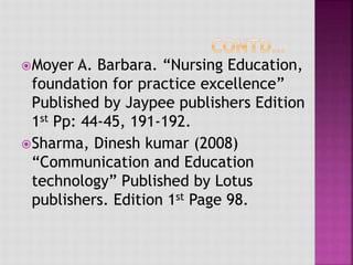 Problem Based Learning Nursing Education | PPTX