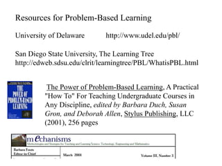 Problem_Based_Learning what is principles and examples.ppt