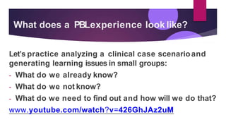 Problem-Based Learning and Team Based Learning: A Student-Centered ...