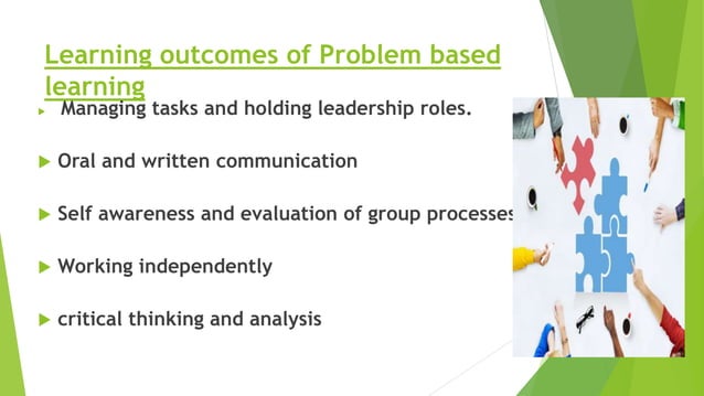 Problem based learning | PPT