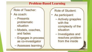 Problem based learning | PPT