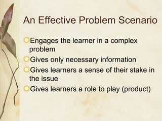 Problem based learning (2) | PPT