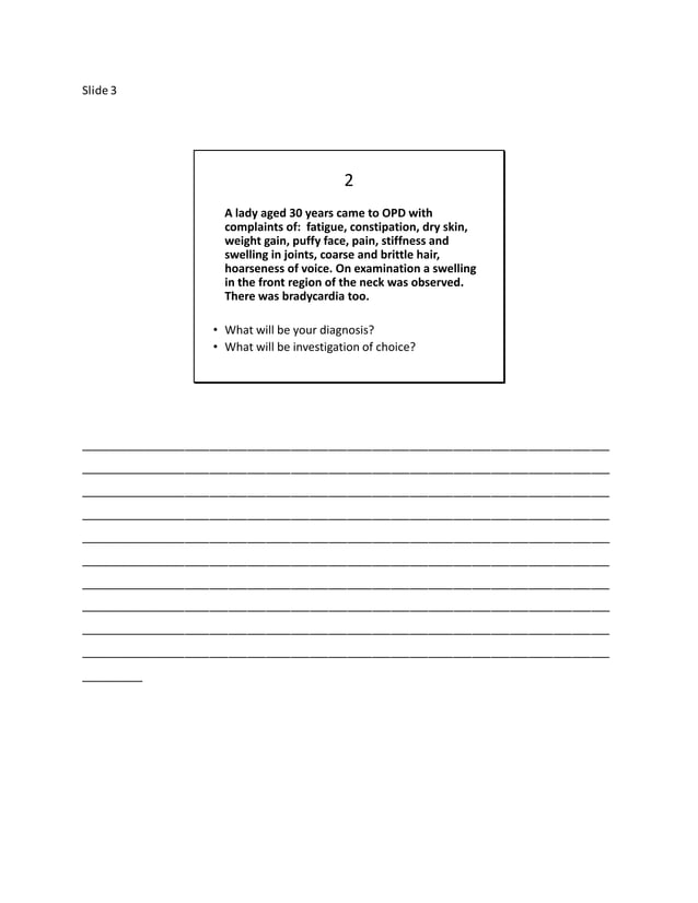 Problem based learning exercises for students of mbbs 1 st prof. | PDF