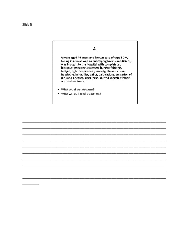 Problem based learning exercises for students of mbbs 1 st prof. | PDF