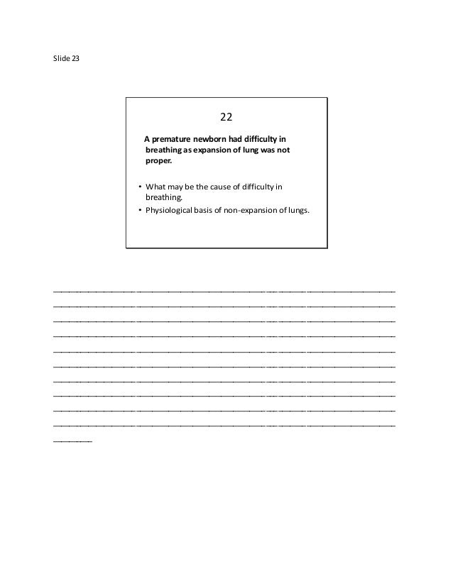 Problem based learning exercises for students of mbbs 1 st prof.